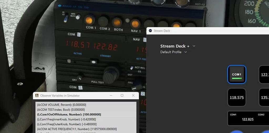 Sim variable values flickering? - Tools & Utilities - Microsoft Flight ...