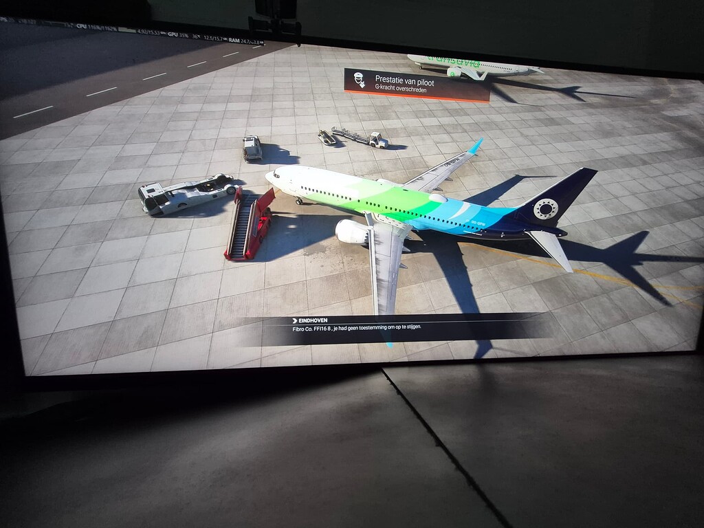 Career mission passenger transport failed when no jetways at airport ...