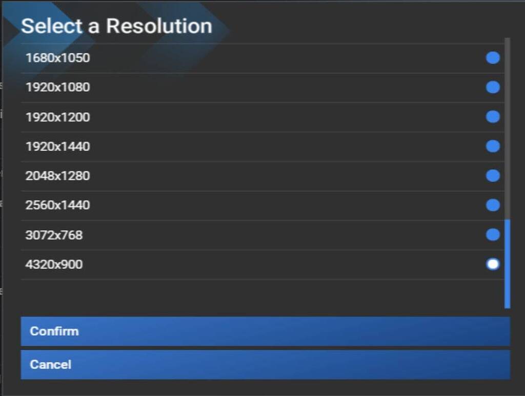 7680x1440? - User Interface & Activities - Microsoft Flight Simulator Forums