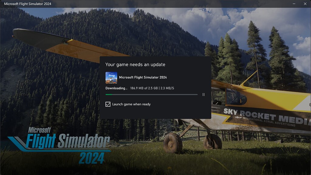 New 2.5GB Update FS2024 - General Discussion - Microsoft Flight Simulator Forums