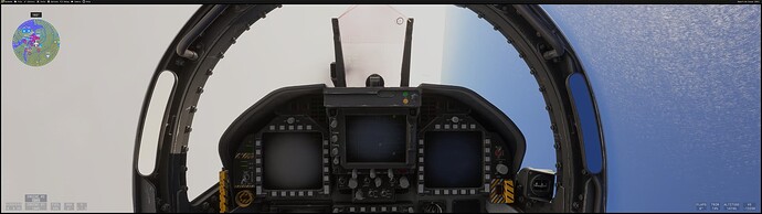 f 18 cockpit layout