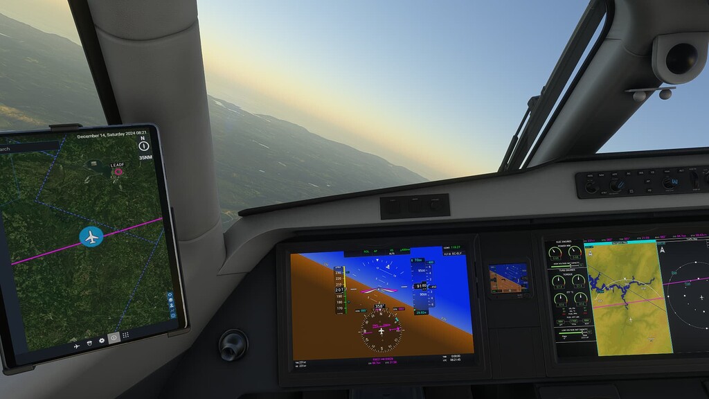 Aerospace ES-30 - Autopilot not following route - Aircraft & Systems - Microsoft Flight ...