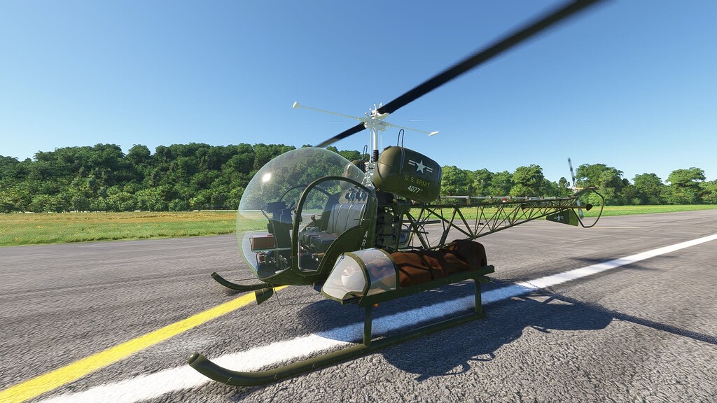 FlyInside Simulation - Bell 47 v2.90 RELEASED! - 3rd Party Product ...