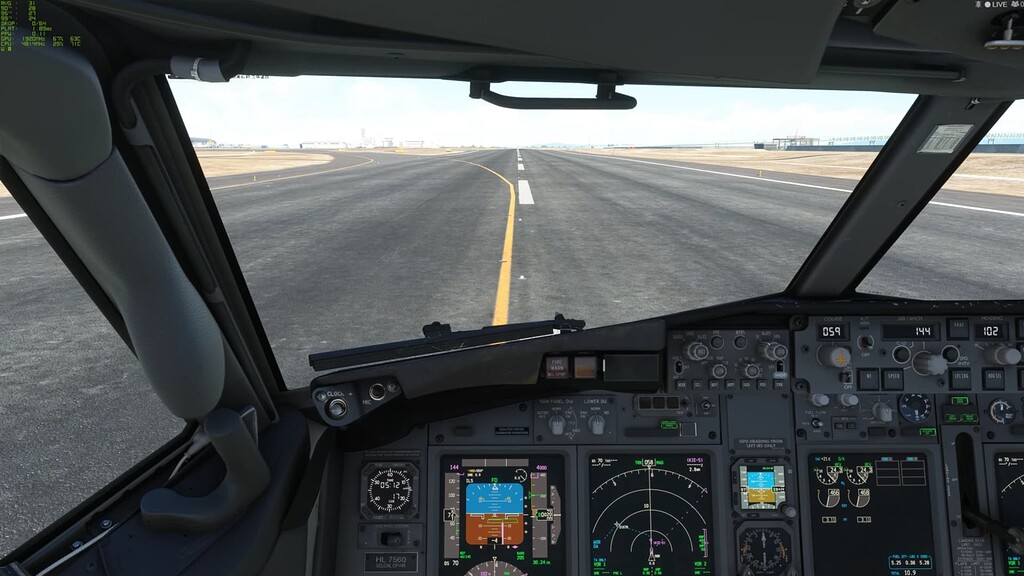 PMDG 737 reverse stuck in idle position - Aircraft - Microsoft Flight ...