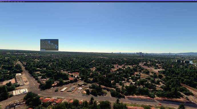 Germany. Frankfurt Rhein Main Area -Map Tiles broken - Scenery and ...