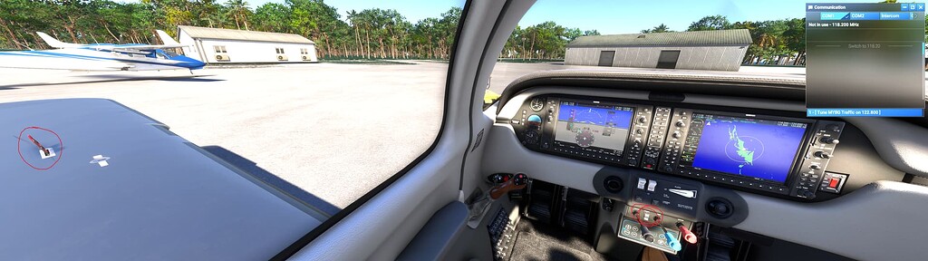 [MSFS2024] Cessna 400 Corvalis TT - Spoilers Axis inverted (and SPD BRK ...