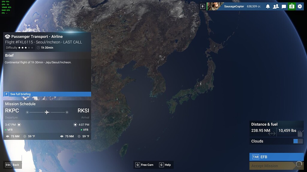 New mission CTD, possibly server related - Crashes (CTDs) - Microsoft Flight Simulator Forums