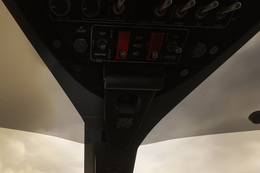 Eurocopter EC135 rotor brake not animated with keybind - Aircraft ...