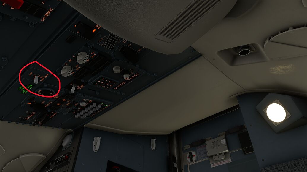 737 Max Cockpit Light Behind the Pilot Issue - Resolved - Microsoft ...