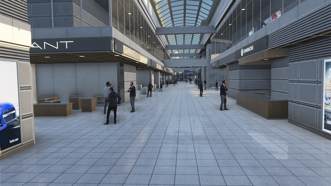 Released: MK Studios Düsseldorf EDDL - Airports - Microsoft Flight ...