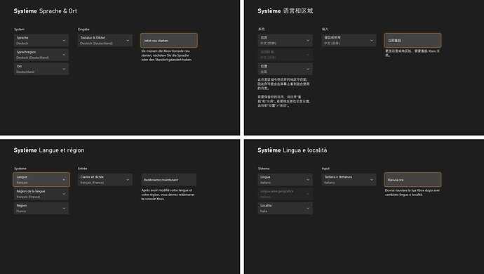 The separator is still incorrect (credits/XP) - User Interface ...