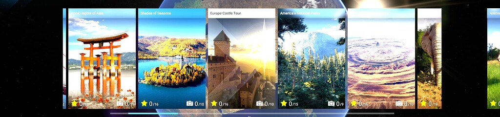 Widescreen Monitor Support (Menus/UI - User Interface & Activities ...