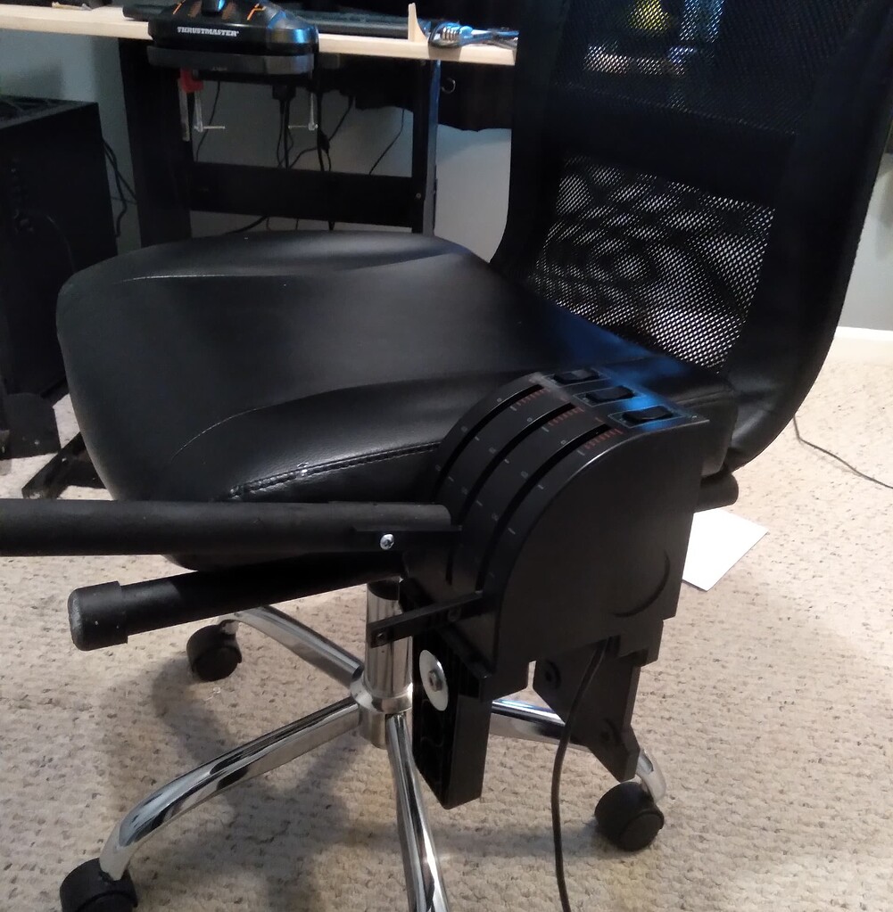 Easiest., cheapest collective - Home Cockpit Builders - Microsoft ...