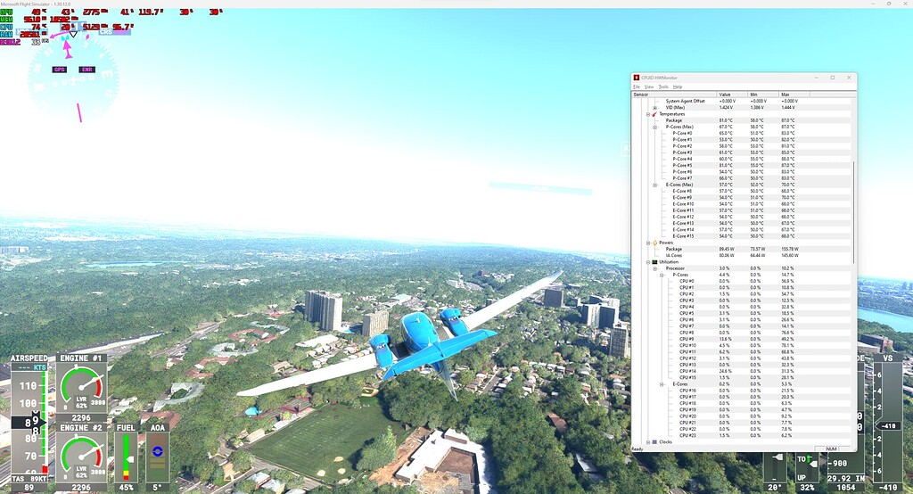 Low CPU, GPU Usage - Install, Performance & Graphics - Microsoft Flight Simulator Forums