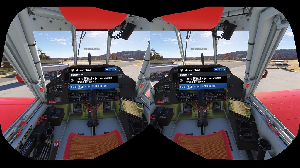 Objective box gets bigger every time you start a mission in VR ...