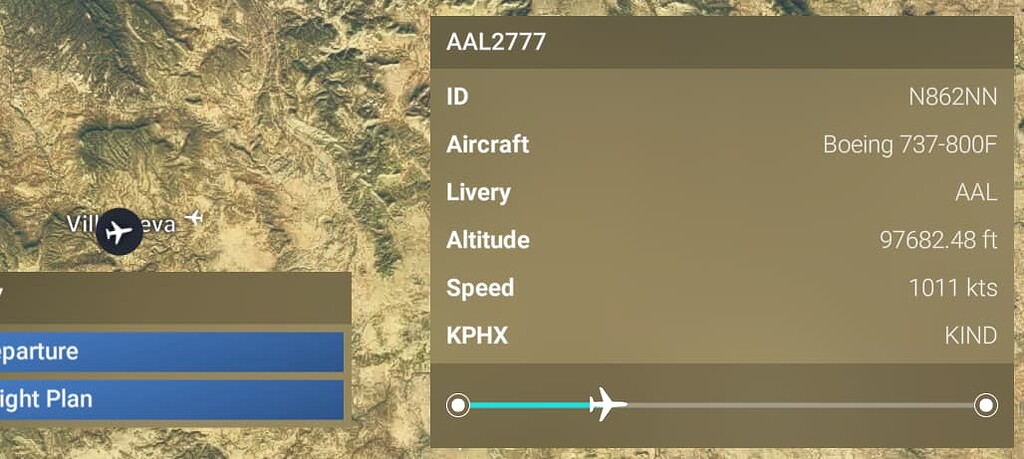 Speeds of aircraft on globe map seem inherits globe rotation speed and ...
