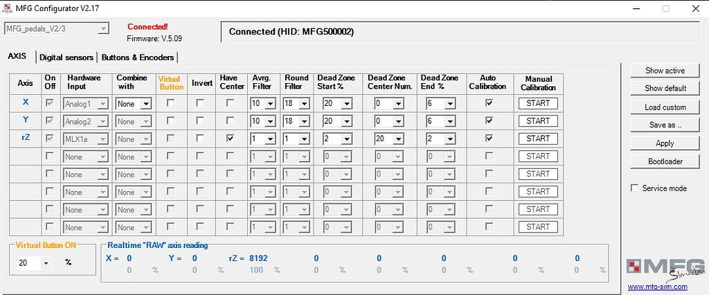 MFG Crosswind Rudder issue #MSFS2020 - Hardware & Peripherals ...