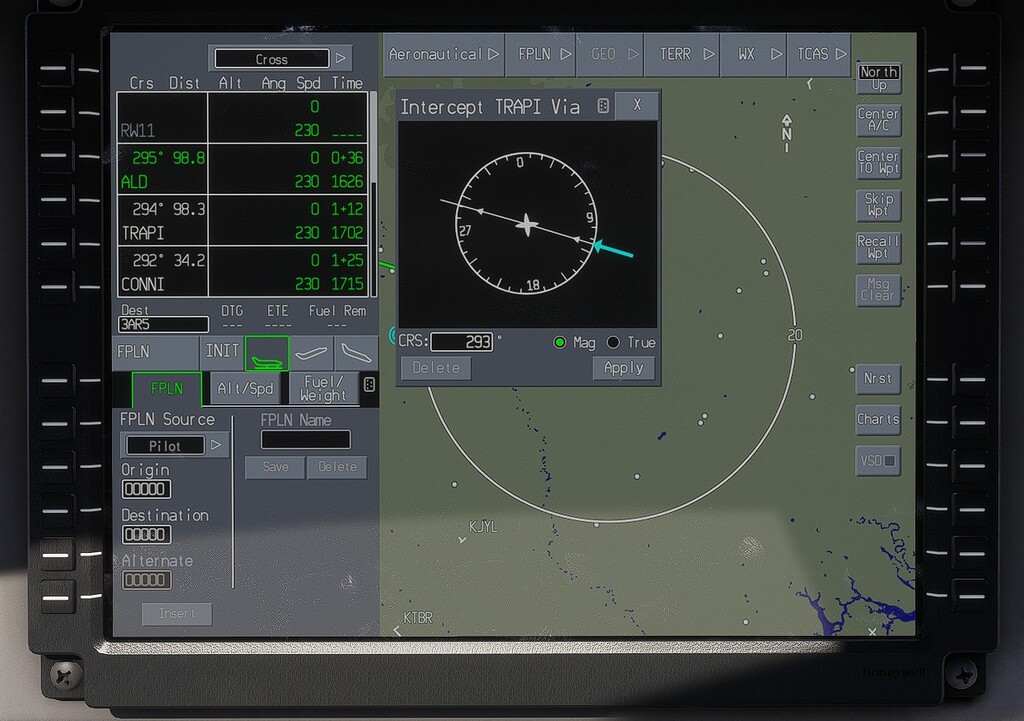 PC12 interception course - Aircraft & Systems - Microsoft Flight ...