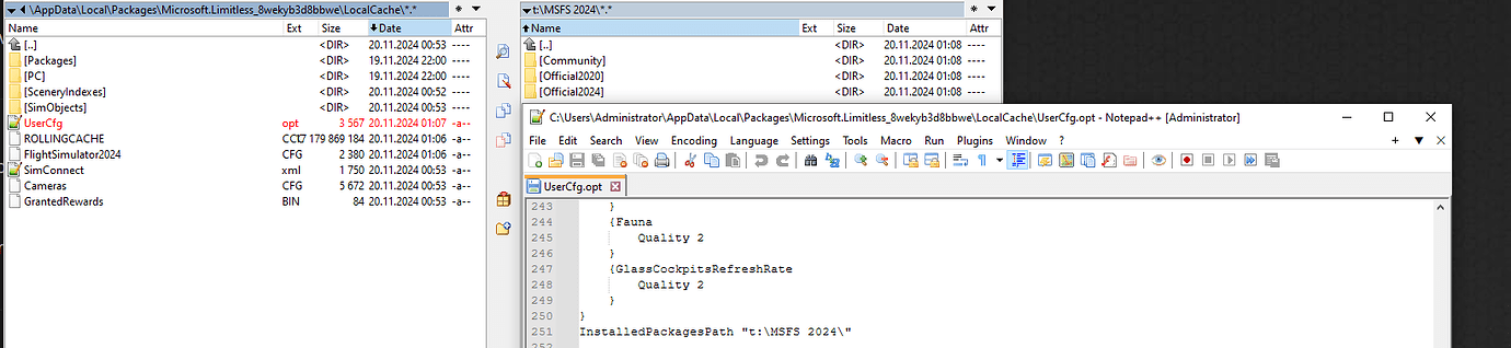 Install MSFS2024 on a different drive - Install, Performance & Graphics ...