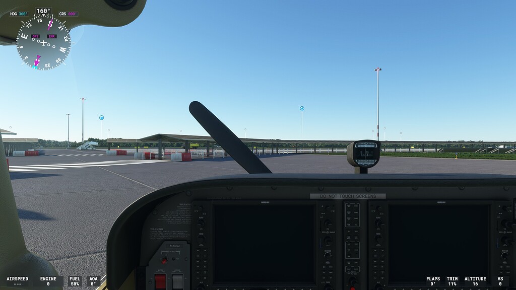 How to remove the onscreen instrument overlay (HUD) - User Interface ...