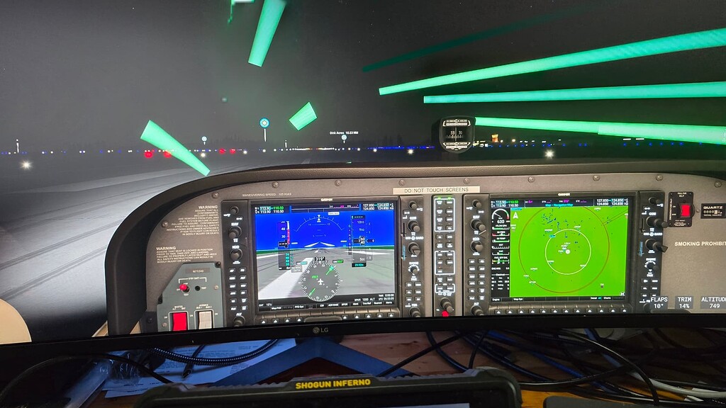 C172 G1000 in green flames - Aircraft & Systems - Microsoft Flight ...
