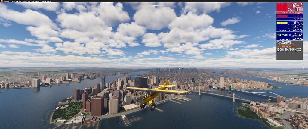 New York Frames! - Install, Performance & Graphics - Microsoft Flight ...