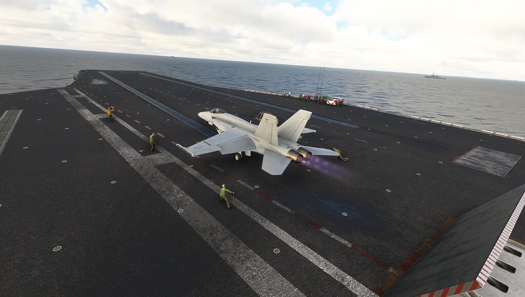 [RELEASED] Miltech Simulations Supercarrier Pro for MSFS - World ...