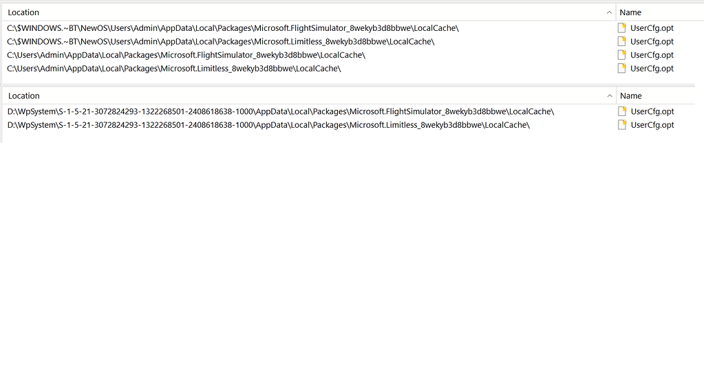 Need help with UserCfg.opt issue (SOLVED, with help) - Install, Performance & Graphics ...