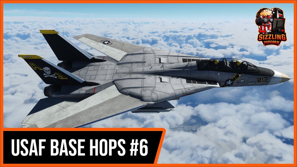 US Military Hops #6 | F-14 Tomcat - Community Events - Microsoft Flight ...