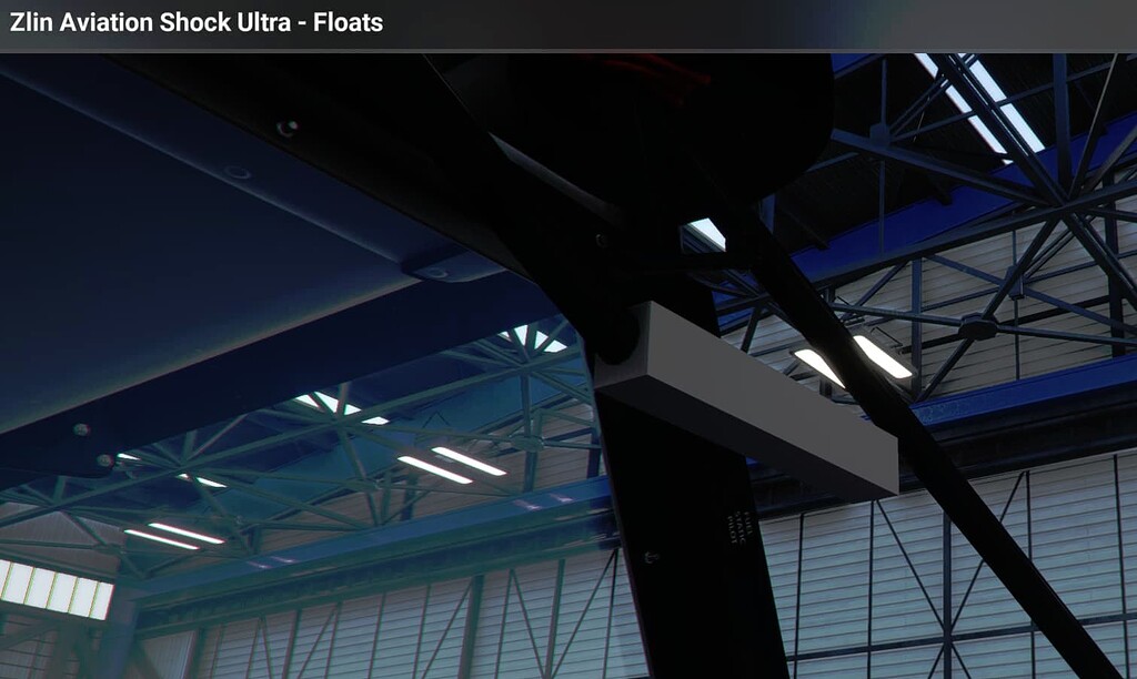 Zlin Shock Ultra flaps handle on floats/skis incorrect - Aircraft ...