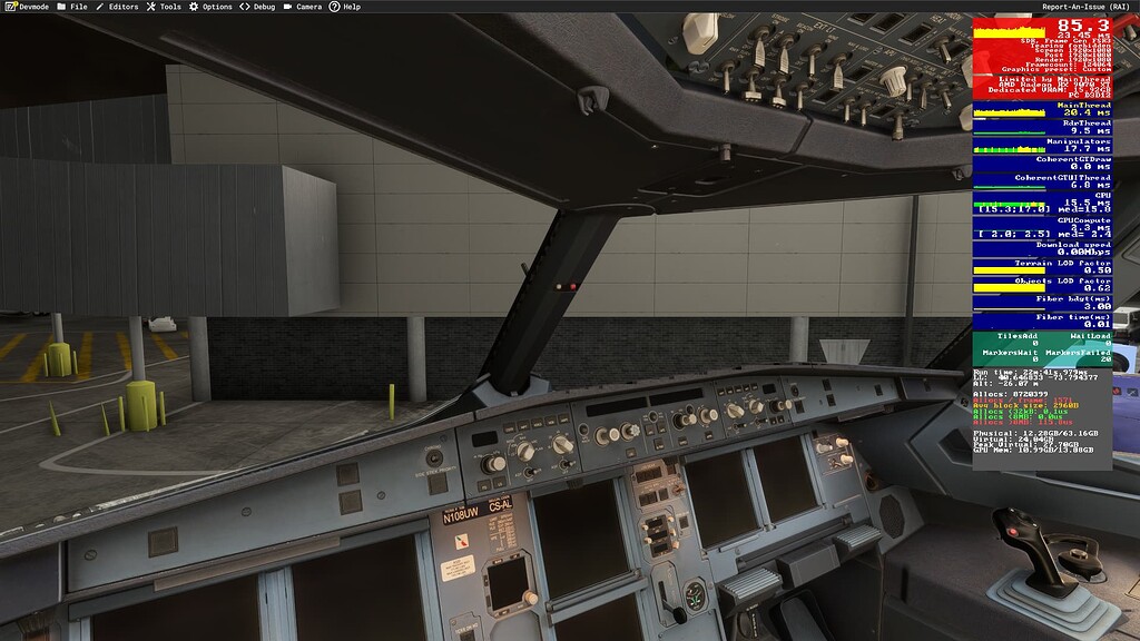 Msfs2024 graphics issues - Install, Performance & Graphics - Microsoft Flight Simulator Forums