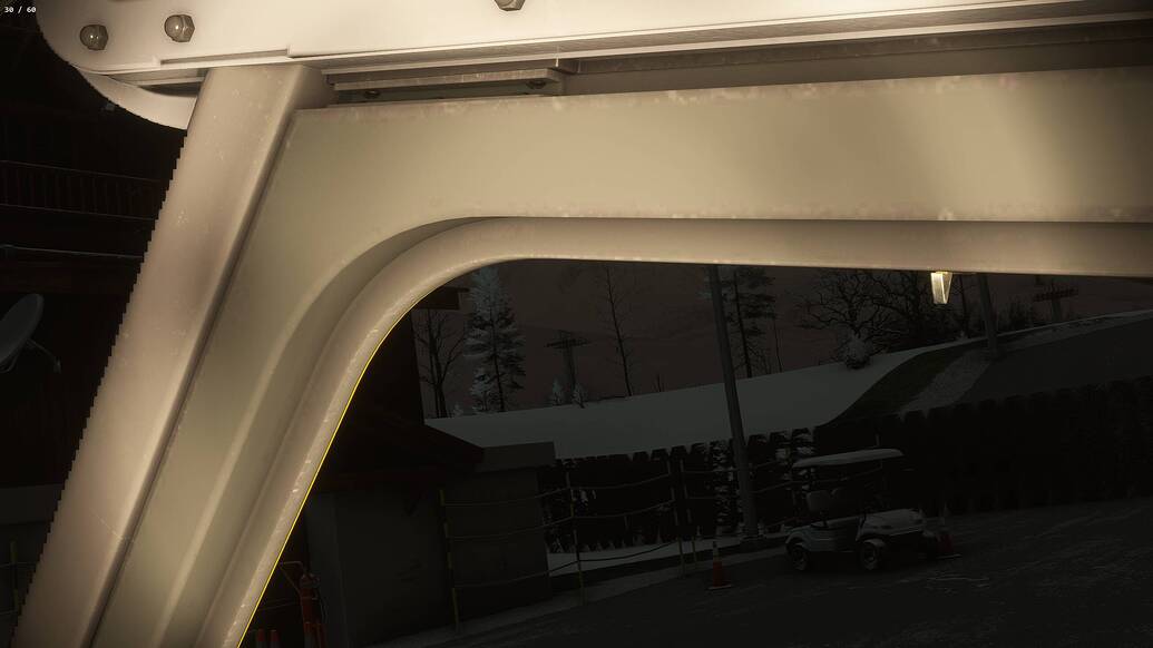 Shimmering and jagged edges in both simulators - Install, Performance ...