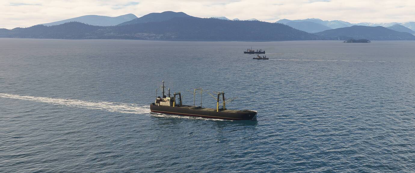 [UPDATE v1.3] Vessels: Global Shipping 24 for MSFS2024 | Seafront ...