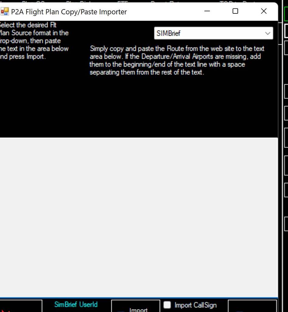 Pilot2ATC and Simbrief question using SimBrief User ID - Tools ...