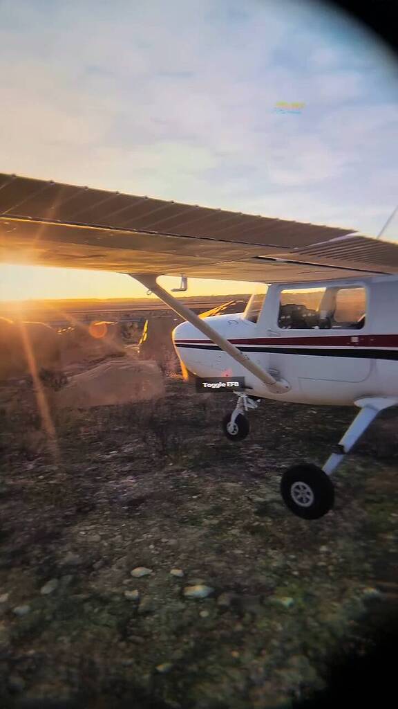 Lens flare and motion blur in VR (2024) - Virtual Reality (VR) - Microsoft Flight Simulator Forums