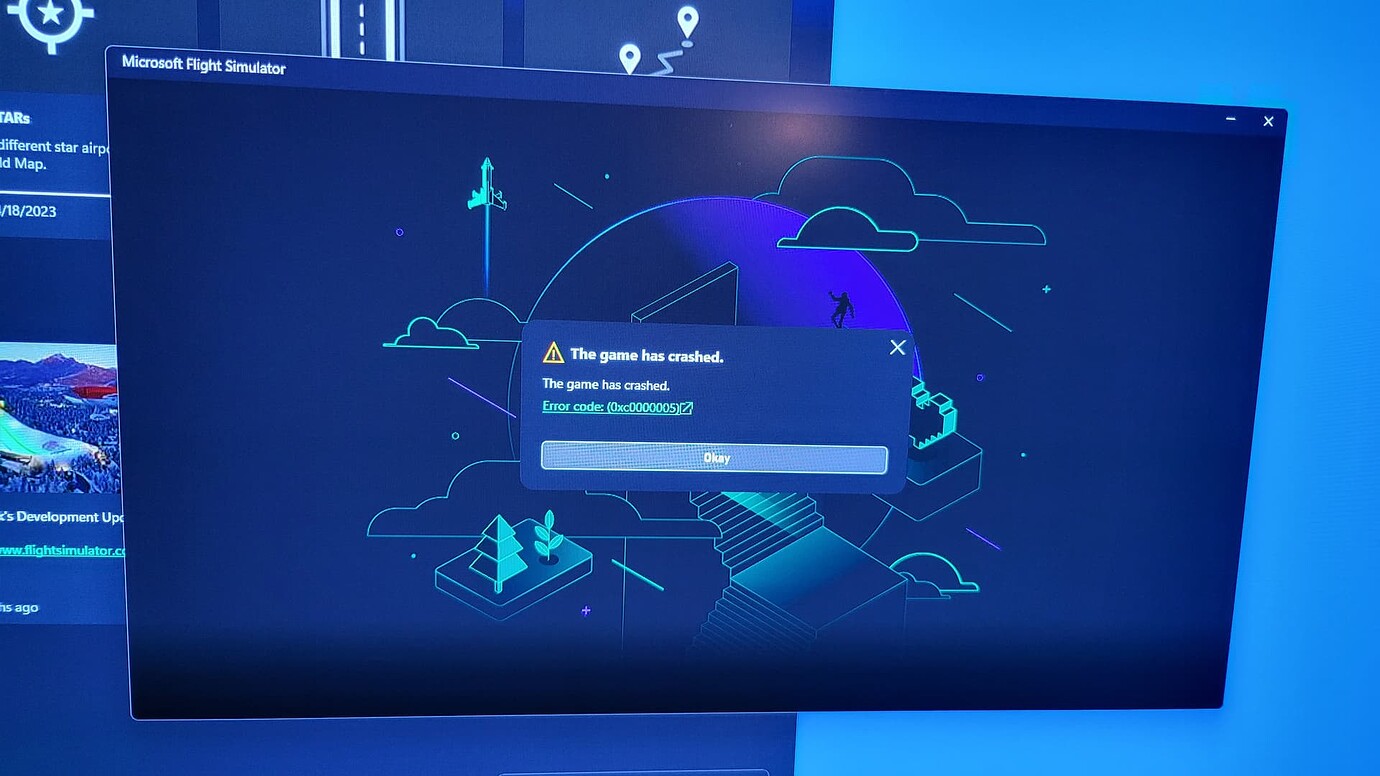Msfs 2020 will not shut down fully - #345 by imadch - Install, Performance & Graphics ...