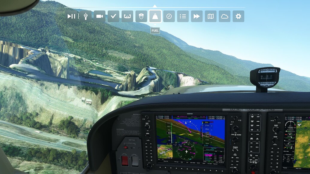 Terrain anomaly! - Scenery and Airports - Microsoft Flight Simulator Forums