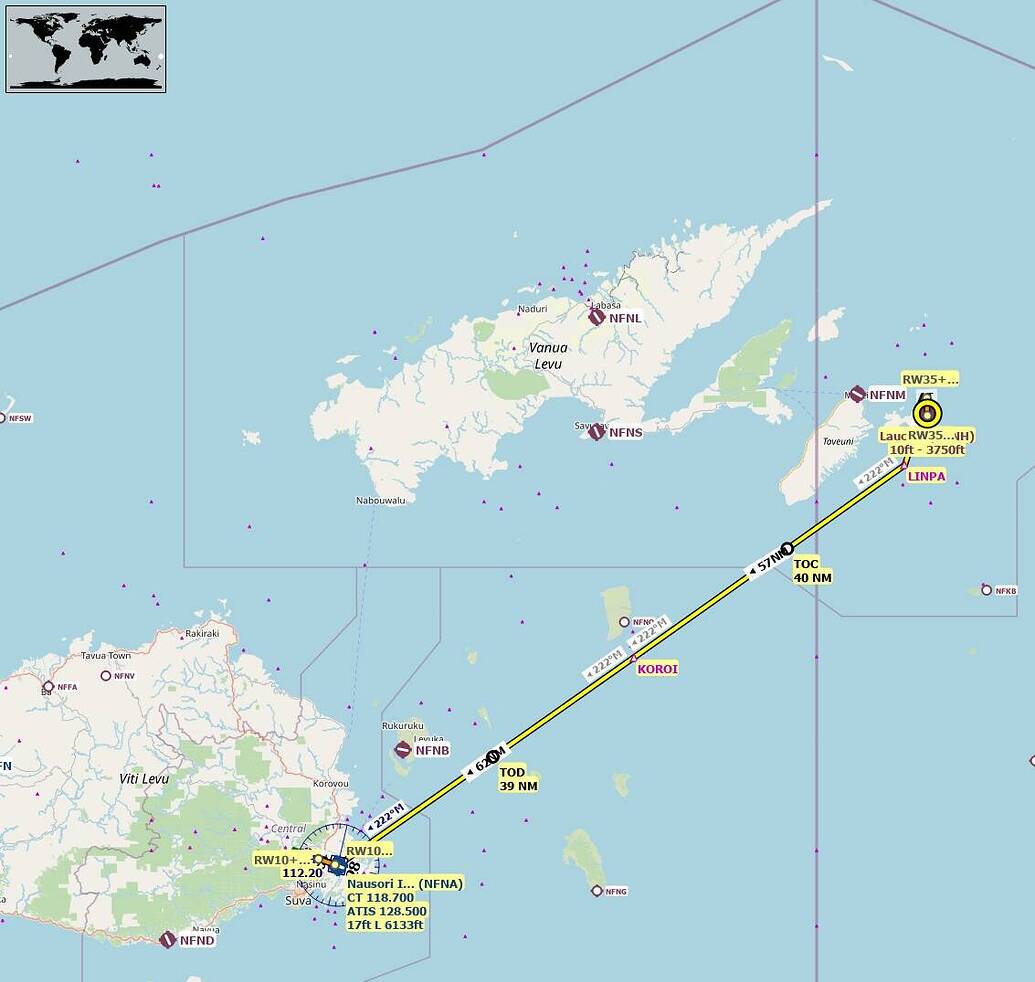 Aussie Group Flights Team - Airliner Event: Island Hops and Tight ...
