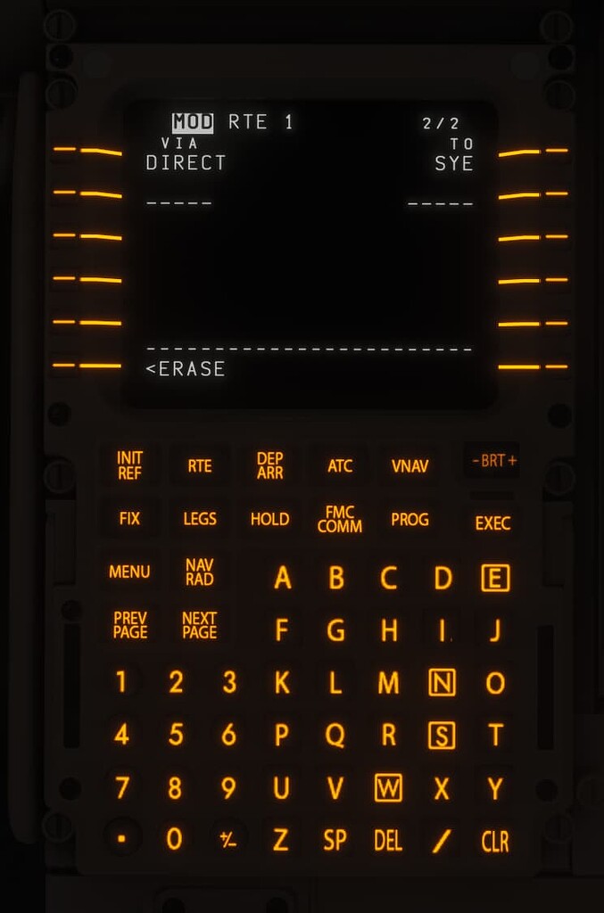 Boeing 747-8 FMC Exec Light Does Not Work - Aircraft & Systems ...