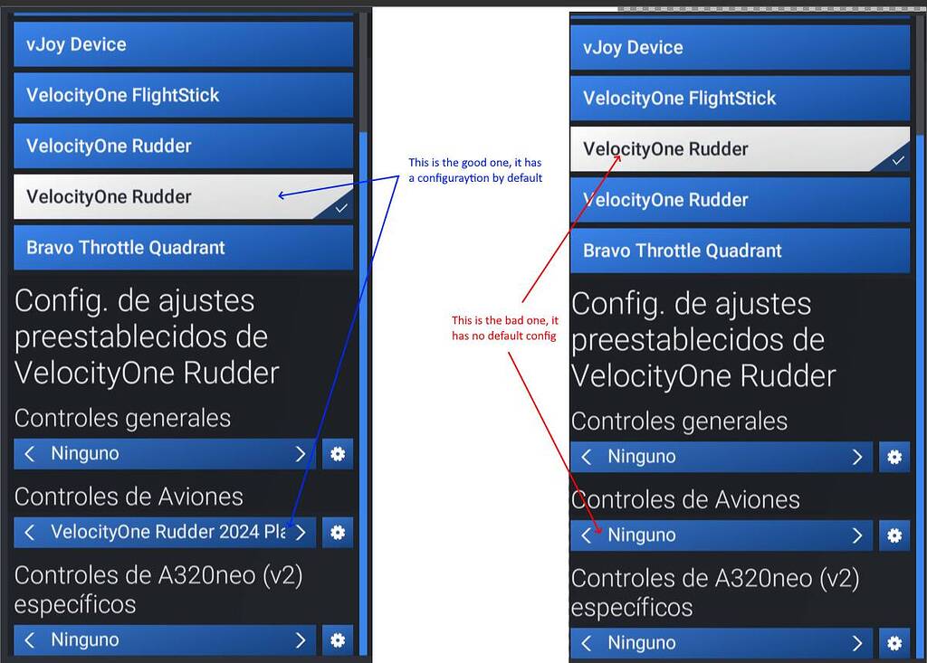 Velocity One Rudder duplicated - Hardware & Peripherals - Microsoft ...
