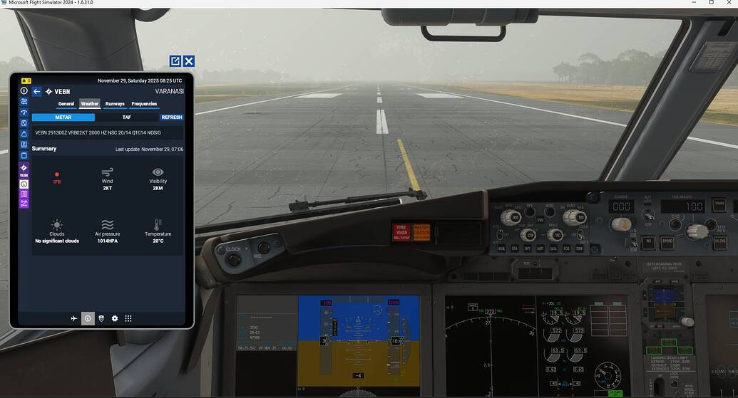 Poisonous fog destroys B737 Max 8 engines on taxiway during mission ...