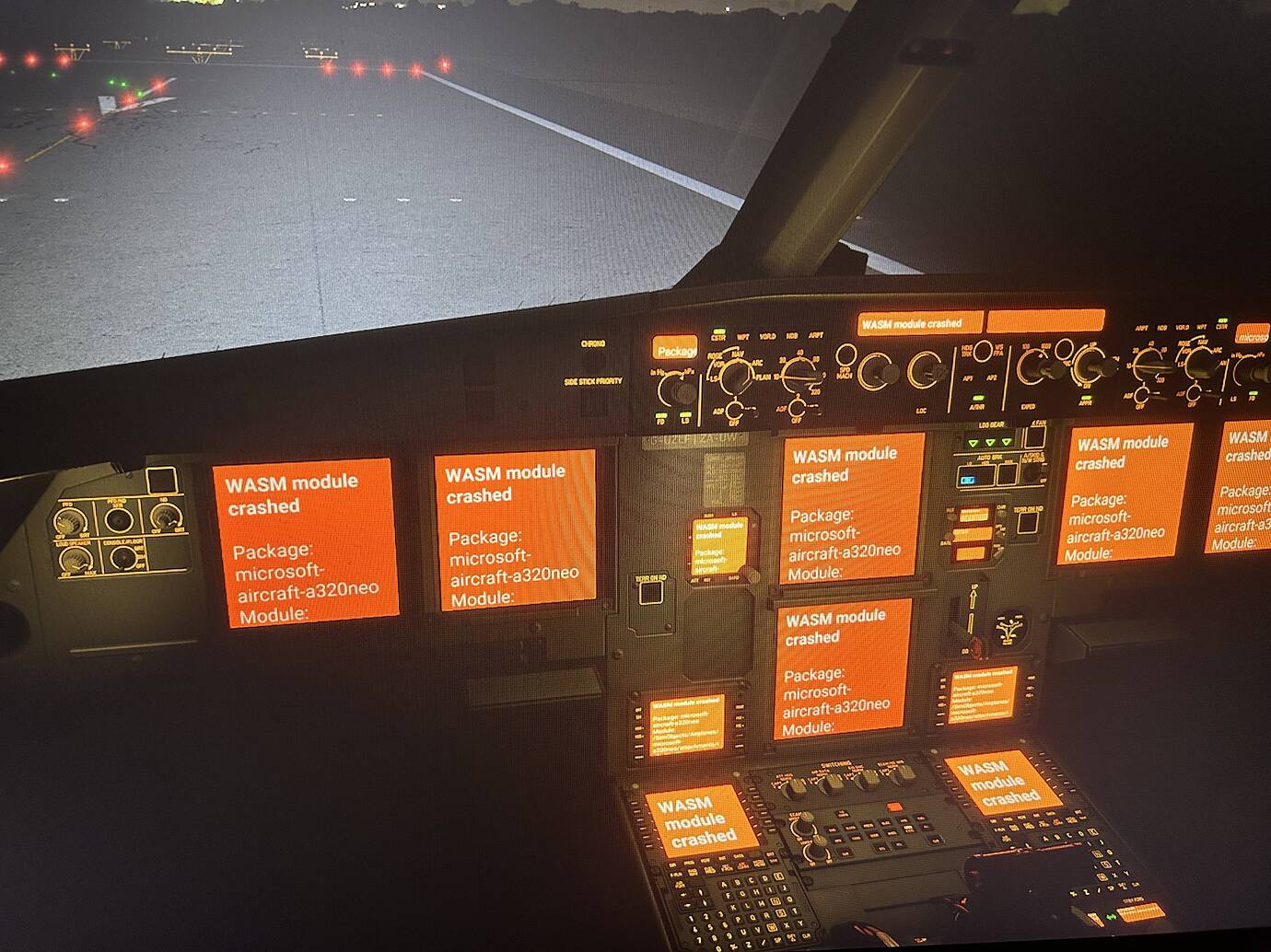 Inibuilds Airbus WASM crash - Aircraft & Systems - Microsoft Flight Simulator Forums