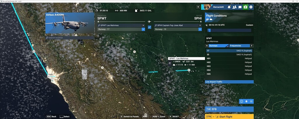 Magenta line clips through mountains on World Map - Miscellaneous ...