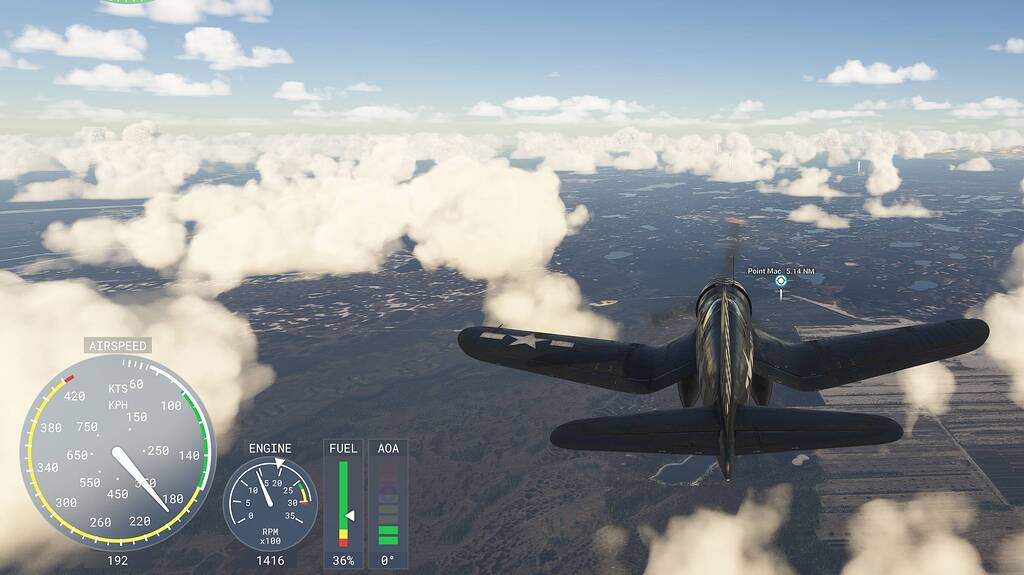 Blackbird Sim/Milviz FG-1D Corsair RPM Discrepancy - Aircraft & Systems ...