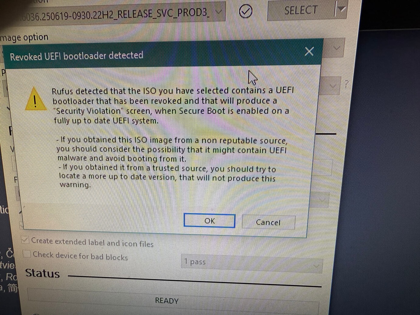 Fatal Error during start up on new PC - Install, Performance & Graphics ...