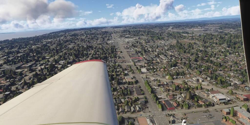 Crazy trees w/ Dreamscenery Real Trees - Scenery & Airports - Microsoft ...