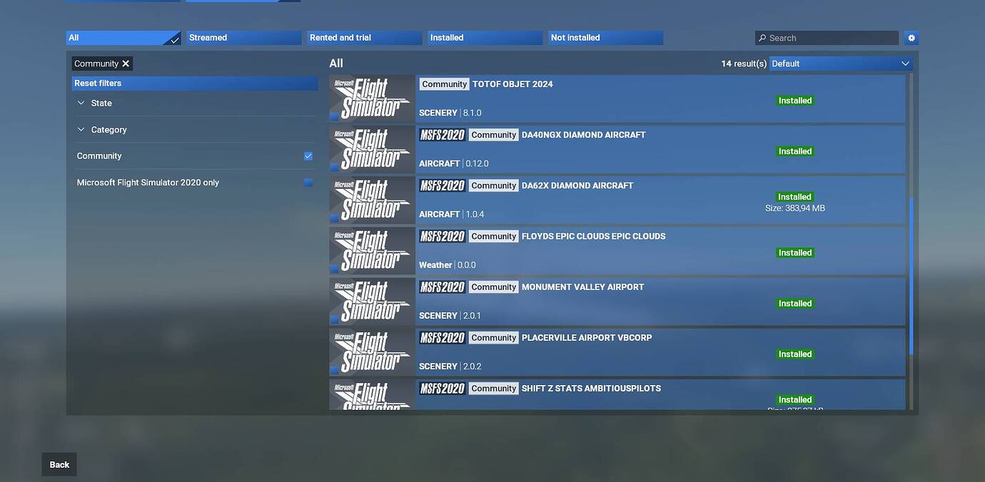 Community Folder Content Missing - Install, Performance & Graphics ...
