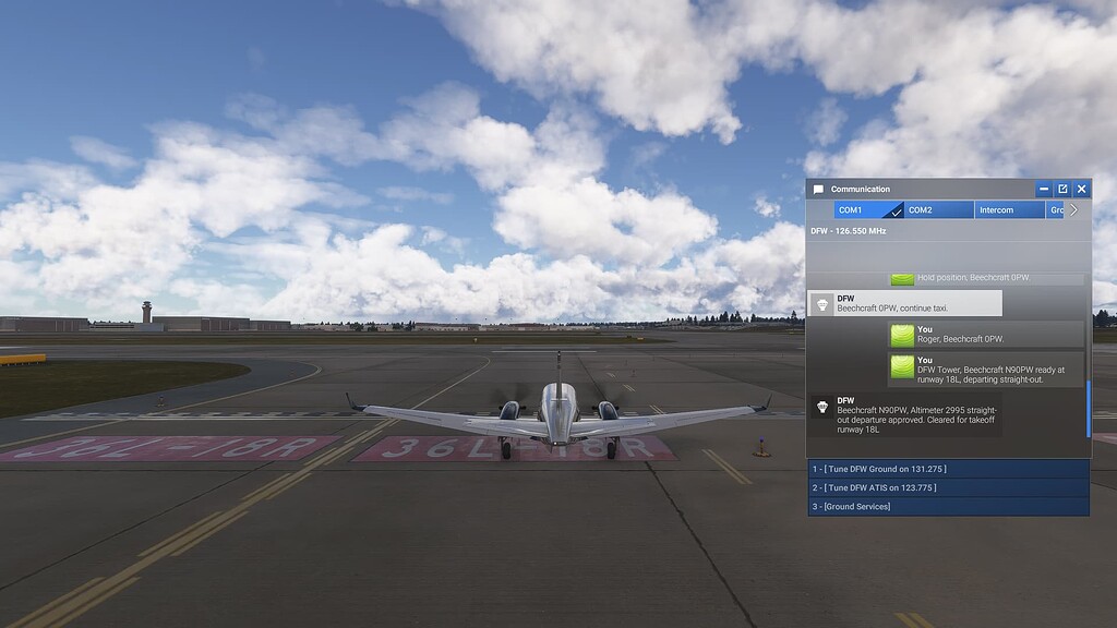 Runway mismarked DFW - Scenery & Airports - Microsoft Flight Simulator ...
