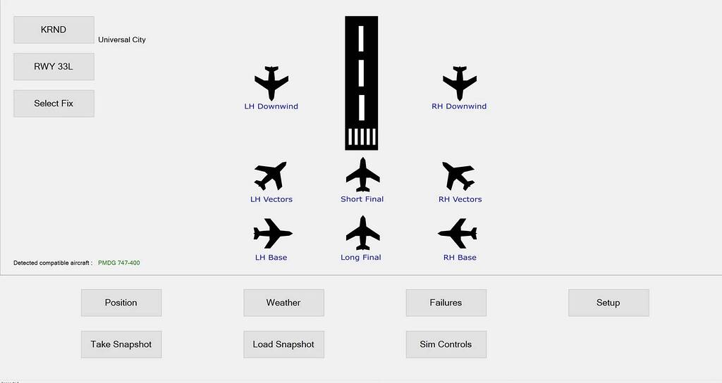 FSiPanel for MSFS - ‘point-and-click’ panel to set approaches - Tools ...