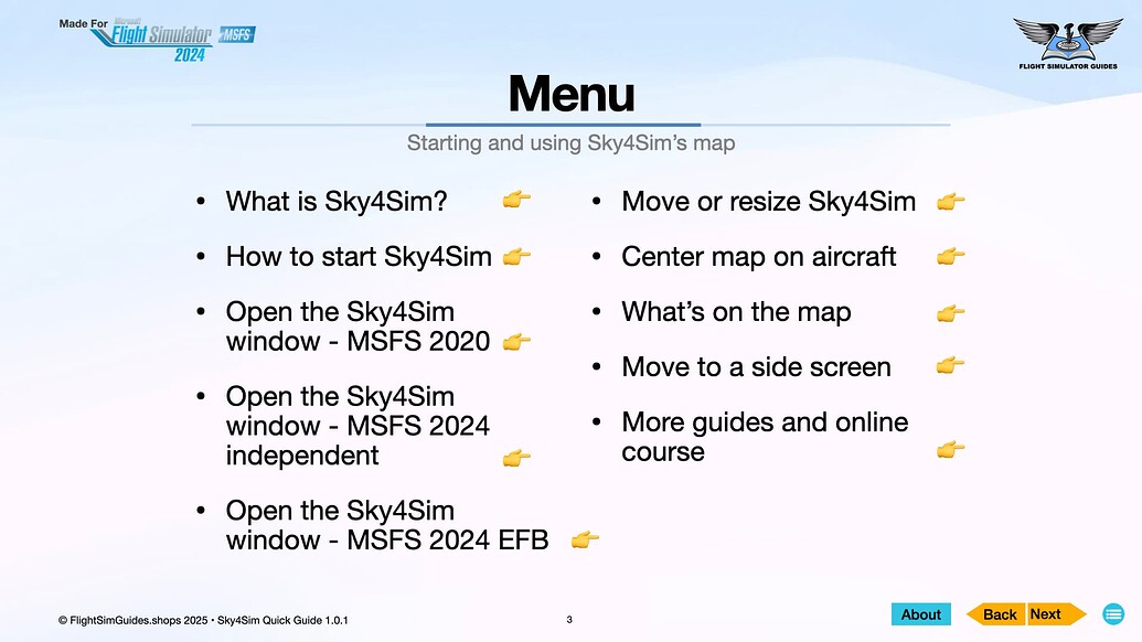 [Release] Sky4Sim Quick Guide – A Free Map add-on for MSFS 2024 & 2020 ...